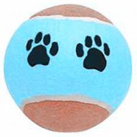 China Pet toy rubbber tennis ball for dog training for sale