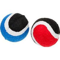 China Natural Rubber Pet Tennis Balls for Dogs 2.5 Inch Non Toxic Safe Dog Toys for sale