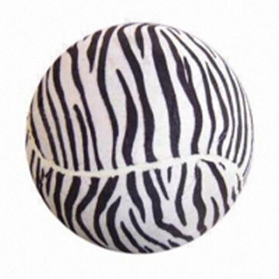 China Custom Logo Pet Tennis Ball 2.5 Inch Non Toxic Rubber Dog Toy for Promotional Use for sale
