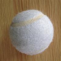 China natural rubber bladder toy tennis balls for sale