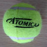 China natural rubber bladder toy tennis balls for sale