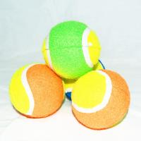 China 40mm Mini Tennis Ball for Pets Natural Synthetic Rubber Safe Dog Cat Toy for sale
