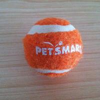 China animal dog tennis ball for sale