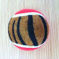 China 40mm and 48mm colorful mini tennis ball for sale
