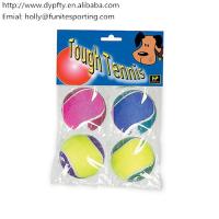 China cheap pet dog tennis ball for sale