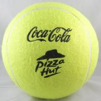 China Inflatable Giant Outdoor Play Ball 9.5 inch Polyester Felt Rubber Bladder Custom Colors for sale