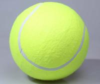 China Inflatable Giant Outdoor Play Ball 9.5 inch Polyester Felt Rubber Bladder Custom Colors for sale