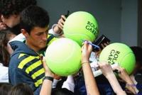 China promotional big tennis ball for sale