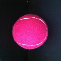 China pet toy felt tennis balls for sale