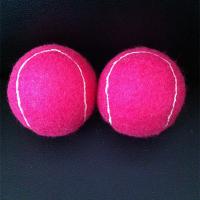 China pet toy felt tennis balls for sale