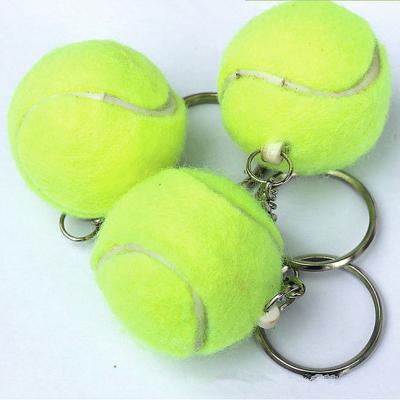 China real tennis ball keychain for sale
