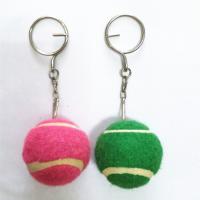 China real tennis ball keychain for sale