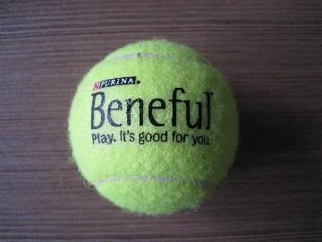 China Custom Logo Pet Tennis Balls 5000pcs Natural Rubber Dog Balls Safe Non Toxic for sale