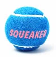 China Natural Rubber Pet Tennis Ball for Dog Exercise Toy 2.5 Inch Diameter for sale
