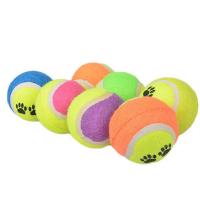 China 2.5inch tennis ball toy for pet playing for sale