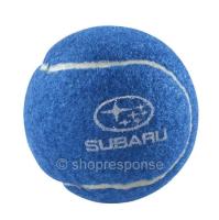 China Blue Dog Synthetic Tennis Ball 2.5 Inch Non Toxic Pet Friendly Official Size for sale