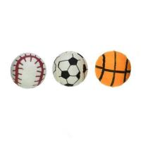 China 3 Piece Sport Tennis Ball Value Pack with Mesh Rope Dog Toy 6.5 cm for sale