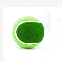 China Durable Dog Tennis Balls 2.5 Inch Natural Rubber Pet Training Toys for Play and Exercise for sale