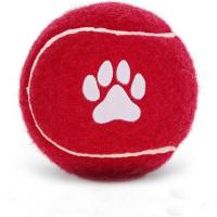 China tennis ball dog toy for sale