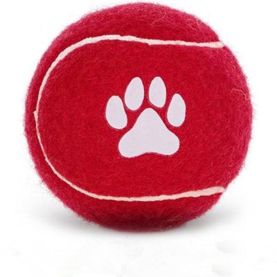 China Mini Pet Tennis Ball for Dog Fetch Training Toy 2.5cm Diameter for sale