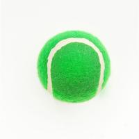 China Durable Dog Tennis Balls 2.5 Inch Natural Rubber Pet Training Toys for Play and Exercise for sale