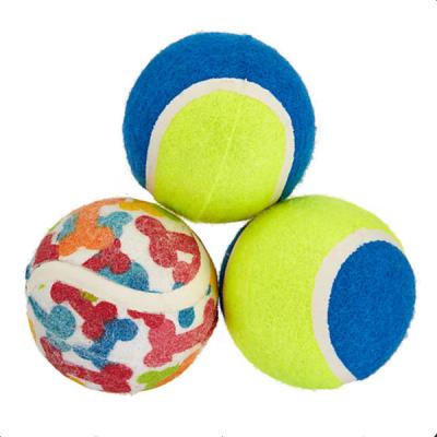 China Dog Toy Gun Tennis Ball Thrower for Pet Playing 2.5 Inch 3 Pack for sale