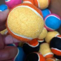 China Dog Toy Gun Tennis Ball Thrower for Pet Playing 2.5 Inch 3 Pack for sale