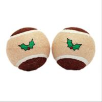 China Dog Toy Gun Tennis Ball Thrower for Pet Playing 2.5 Inch 3 Pack for sale