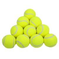 China Wholesale Custom Logo Pet Puzzle Food Dispenser Interactive Tennis Ball Fetch Toy 2 in 1 for sale