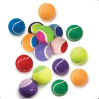 China dog toy tennis balls for sale