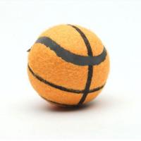 China Outdoor 6.3cm Rubber Soft Fetch Toy Tennis Ball for Pet Playing and Training for sale