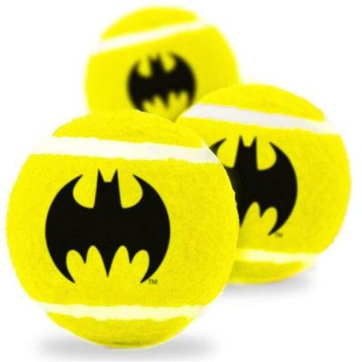 China Wholesale Interactive Pet Dog Chew Toy Tennis Ball Durable Non-Toxic 6.7cm Diameter for sale