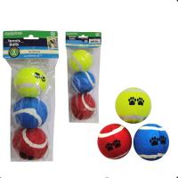 China dog toy tennis balls for sale