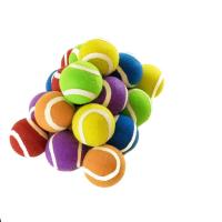 China Squeaky Tennis Balls for Dogs 2.58 Inch Interactive Dog Toy Durable for Small Medium Large Dogs Training for sale