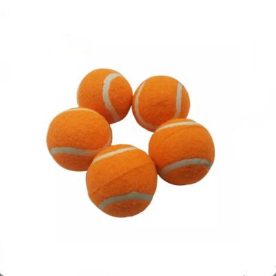 China 2.5 Inch Tennis Balls for Dogs Interactive Dog Toys for Large Medium Small Dogs for sale