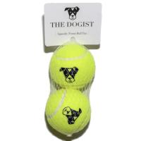 China Durable Tennis Balls for Dogs 12 Pack 2.5 Inch Pet Toy Balls for Training Playing Exercise for sale
