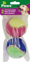 China Squeaky Tennis Balls for Dogs 6 Pack Colorful Chew Toys for Exercise Training for sale