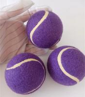 China pet outdoor tennis ball toy ball for sale