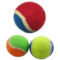 China Wholesale Pet Toy Dog Training Tennis Ball 6.3cm Natural Rubber Safe for Pets for sale
