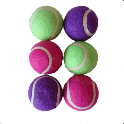 China Automatic Dog Tennis Ball Thrower Interactive Pet Toy for Indoor Outdoor Play Training 3 Ball Capacity for sale