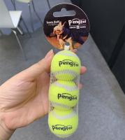 China Durable Pet Tennis Balls for Dogs Fetch Throw Chew 2.5 Inch for sale