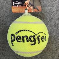 China Squeaky Tennis Balls for Dogs 6 Pack Colorful Pet Chew Toys for Exercise Training for sale