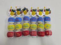 China Squeakair Ball Dog Toy Premium Squeak Tennis Balls Gentle on Teeth Large 65mm for sale