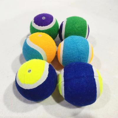 China Squeaky Tennis Balls for Dogs 4 Inch 2.5 Inch 2 Inch Premium Pet Training Balls for sale