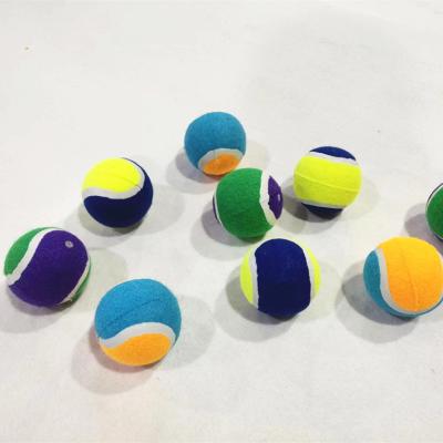 China Personalised coloured dog tennis balls for sale