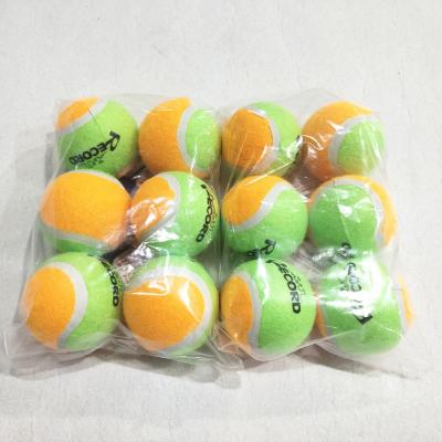 China Durable Dog Tennis Balls 2.5 Inch Natural Rubber Pet Training Toys for Play and Exercise for sale
