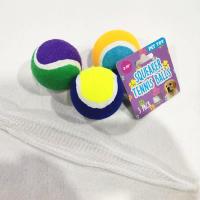 China Personalised coloured dog tennis balls for sale