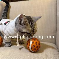 China Wholesale Pet Toys Dog Tennis Balls 5000pcs Natural Rubber Safe for Pets for sale