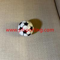 China Custom Logo Eco-Friendly Rubber Tennis Ball Dog Training Toy 5000pcs MOQ for sale