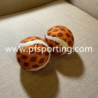 China Wholesale Pet Toys Dog Tennis Balls 5000pcs Natural Rubber Safe for Pets for sale